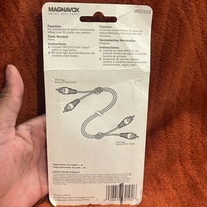 Magnavox | Other | 6ft Shielded Cable Magnavox | Poshmark
